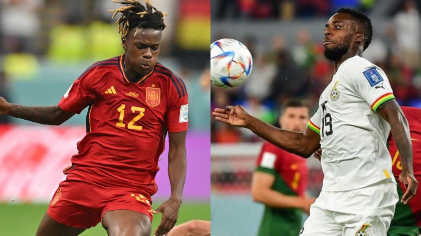 Nico e Iñaki Williams: Hermanos que pueden cruzarse en Catar 2022 Nico e Iñaki Williams: Hermanos que pueden cruzarse en Catar 2022